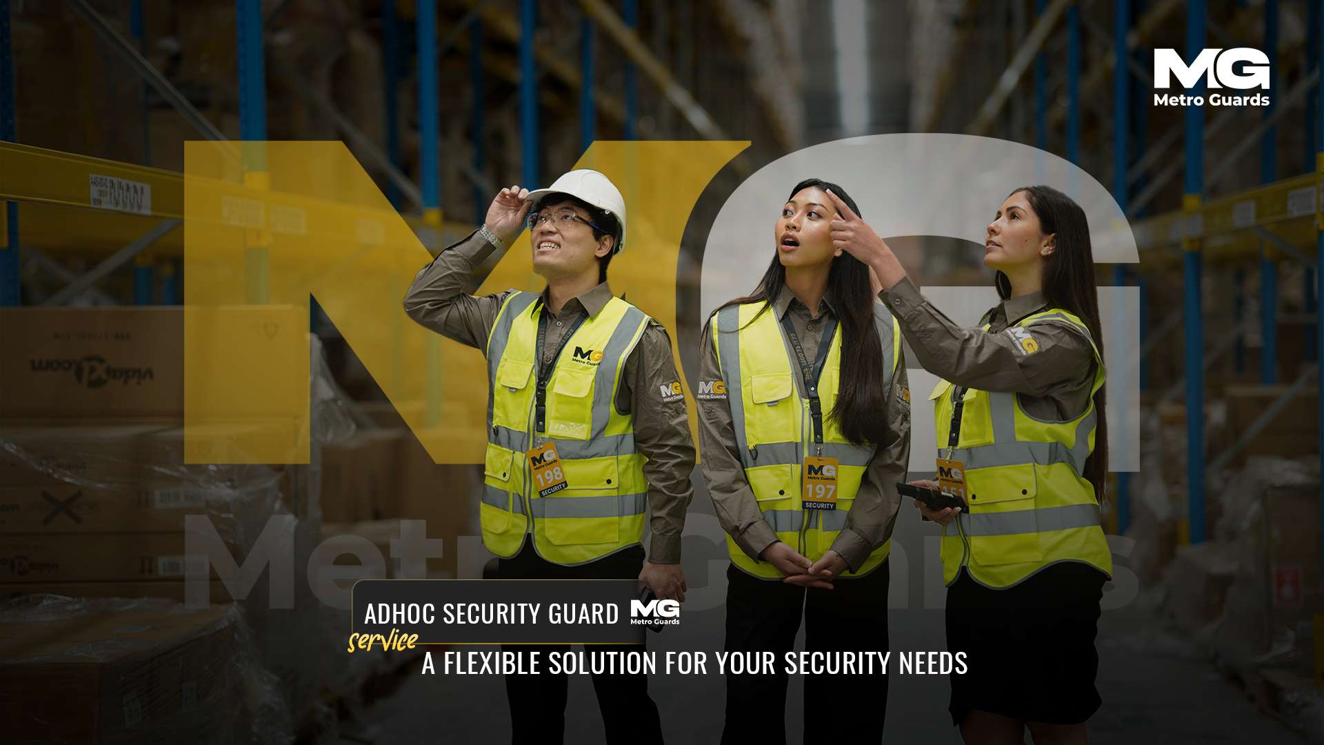 Adhoc Security Guard Service: A Flexible Security Solution